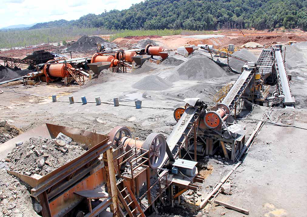 Coal Crushing Production Line - Hongxing Mining Machinery