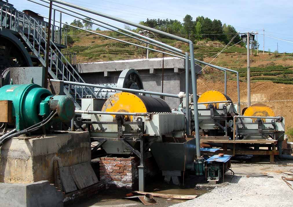 Magnetic Separation Process - Hongxing Mining Machinery