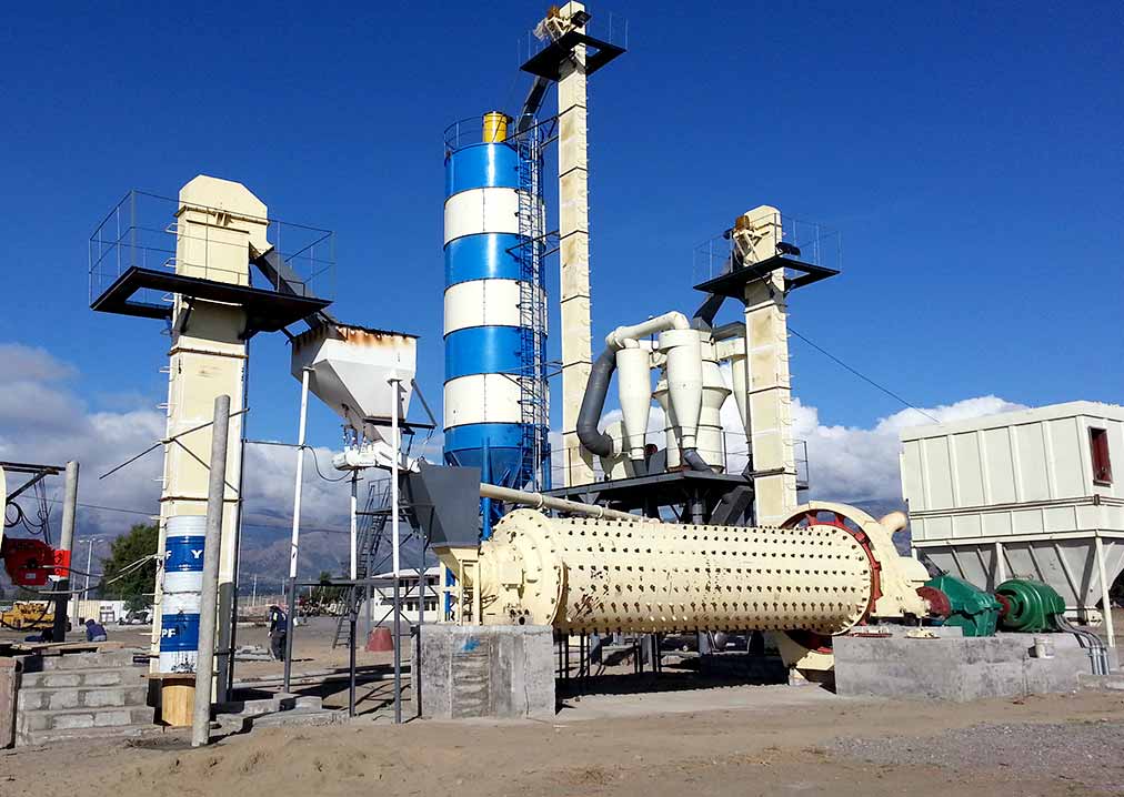 Ore Processing Plant in India - Hongxing Mining Machinery