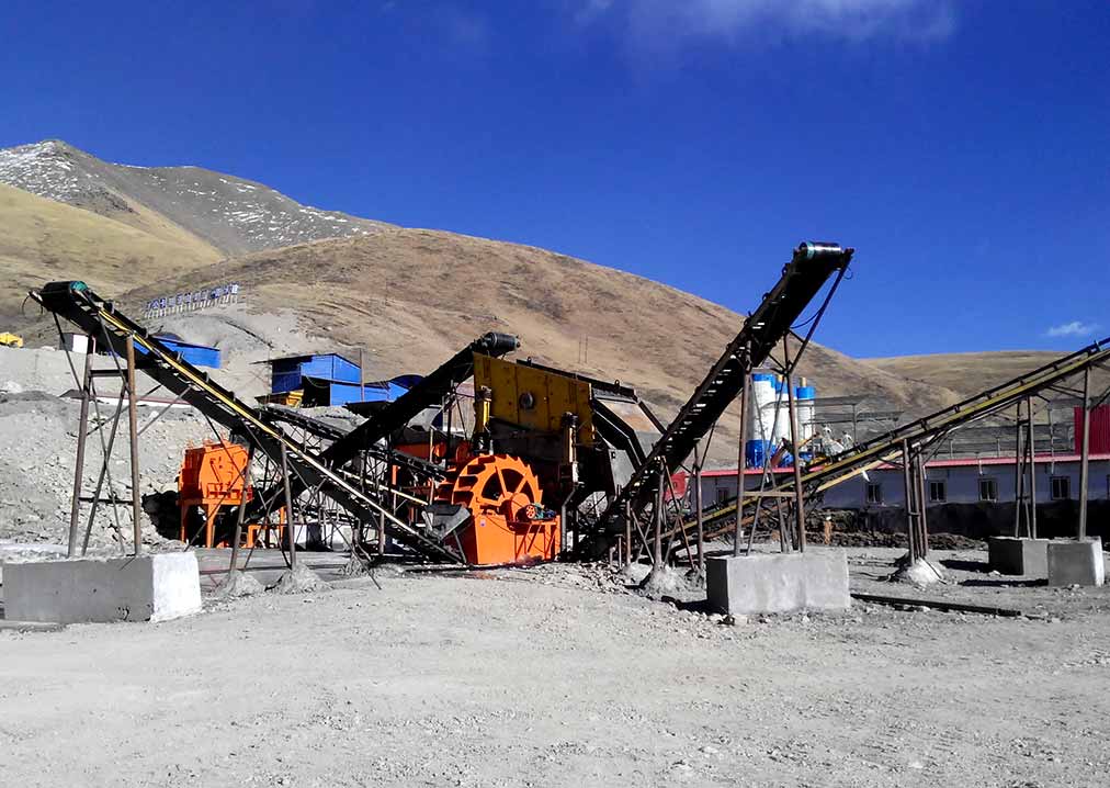 Sand Manufacturing Plant - Hongxing Mining Machinery