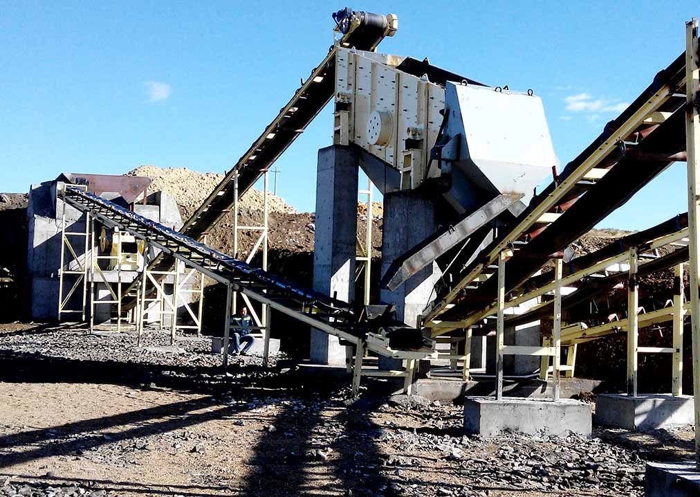 Stone Crushing Plant - Hongxing Mining Machinery
